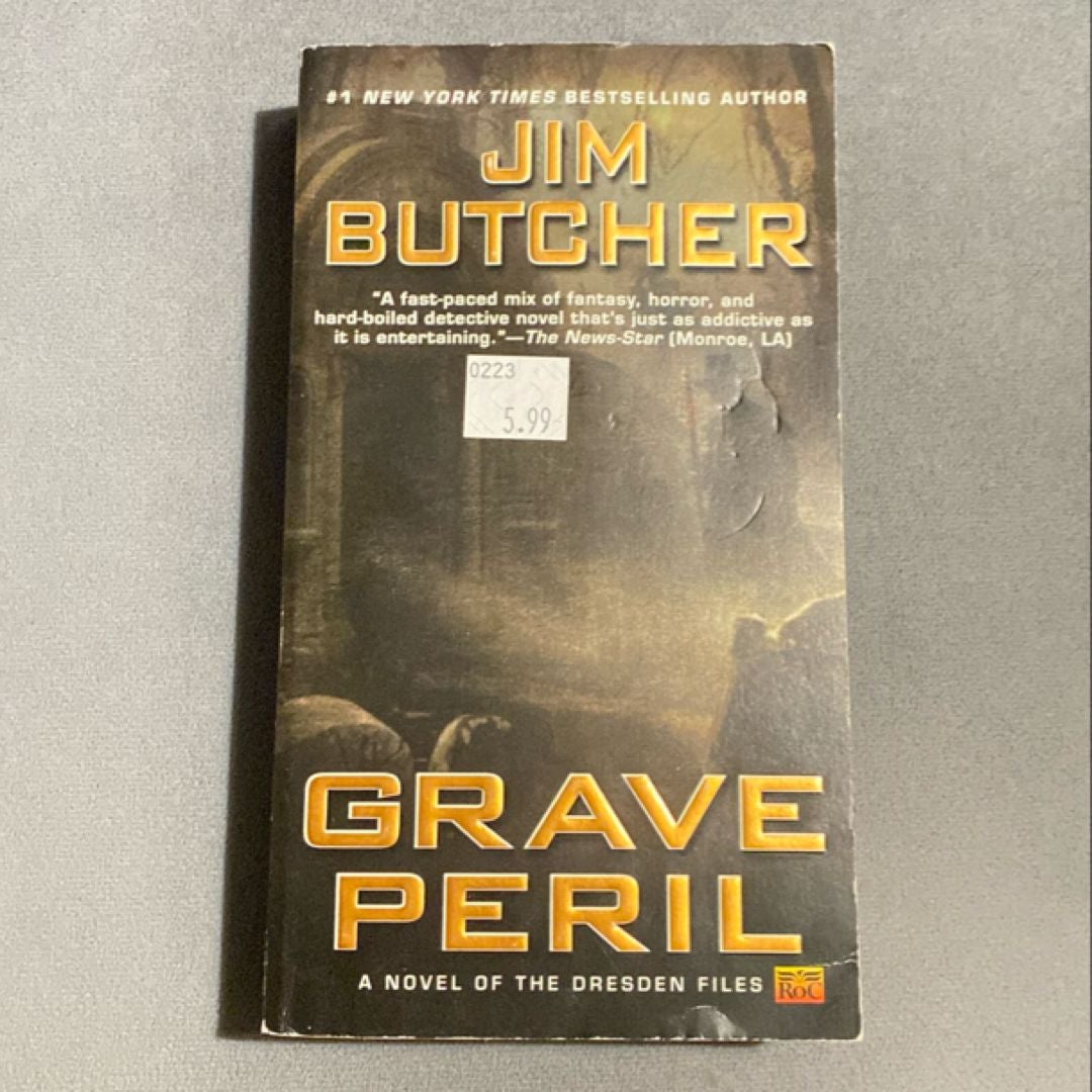 Grave Peril by Jim Butcher