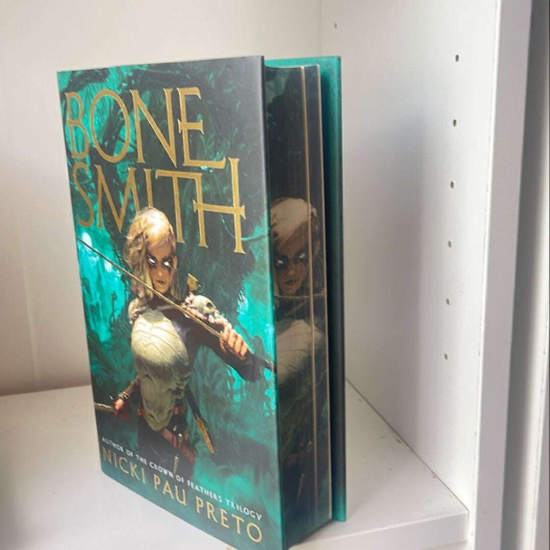 Bonesmith by Nicki Pau Preto, Hardcover | Pangobooks