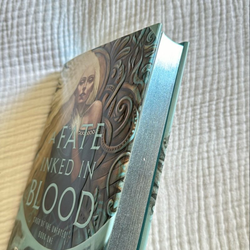 A Fate Inked in Blood by Danielle L. Jensen, Hardcover | Pangobooks