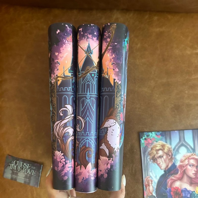 Once upon a broken heart series signed with special dust jackets by ...