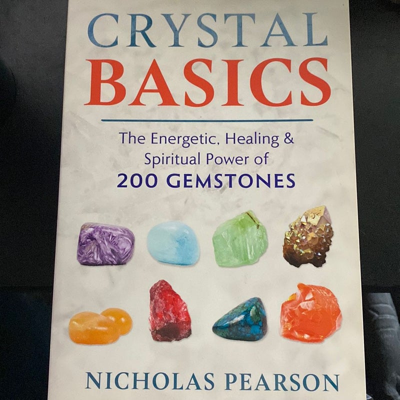 Crystal Basics by Nicholas Pearson