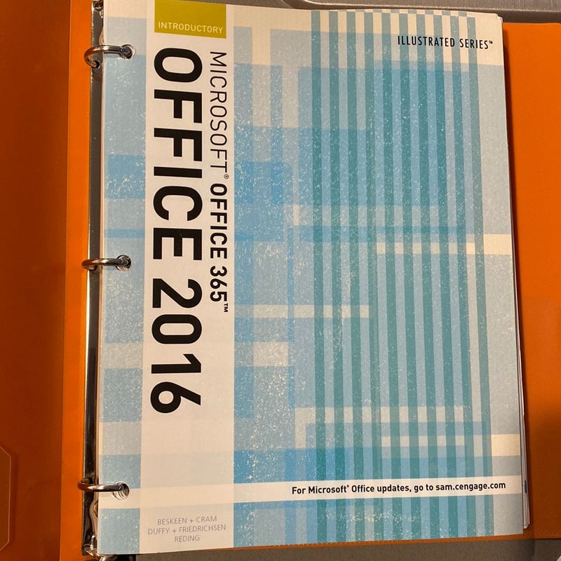 Illustrated Microsoft Office 365 and Office 2016 by David W. Beskeen ...