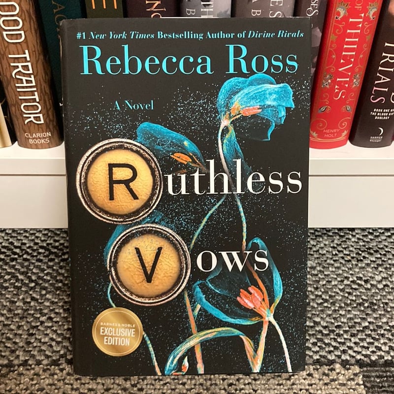 Ruthless Vows by Rebecca Ross, Hardcover | Pangobooks