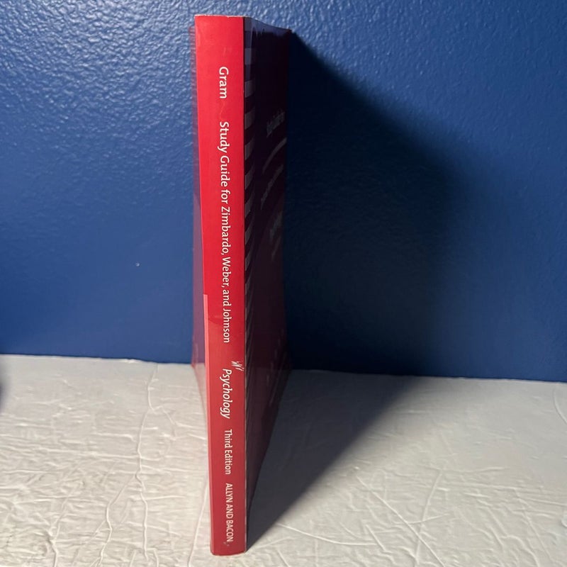 Psychology Study Guide 3rd Edition by Philip G. Zimbardo, Paperback ...