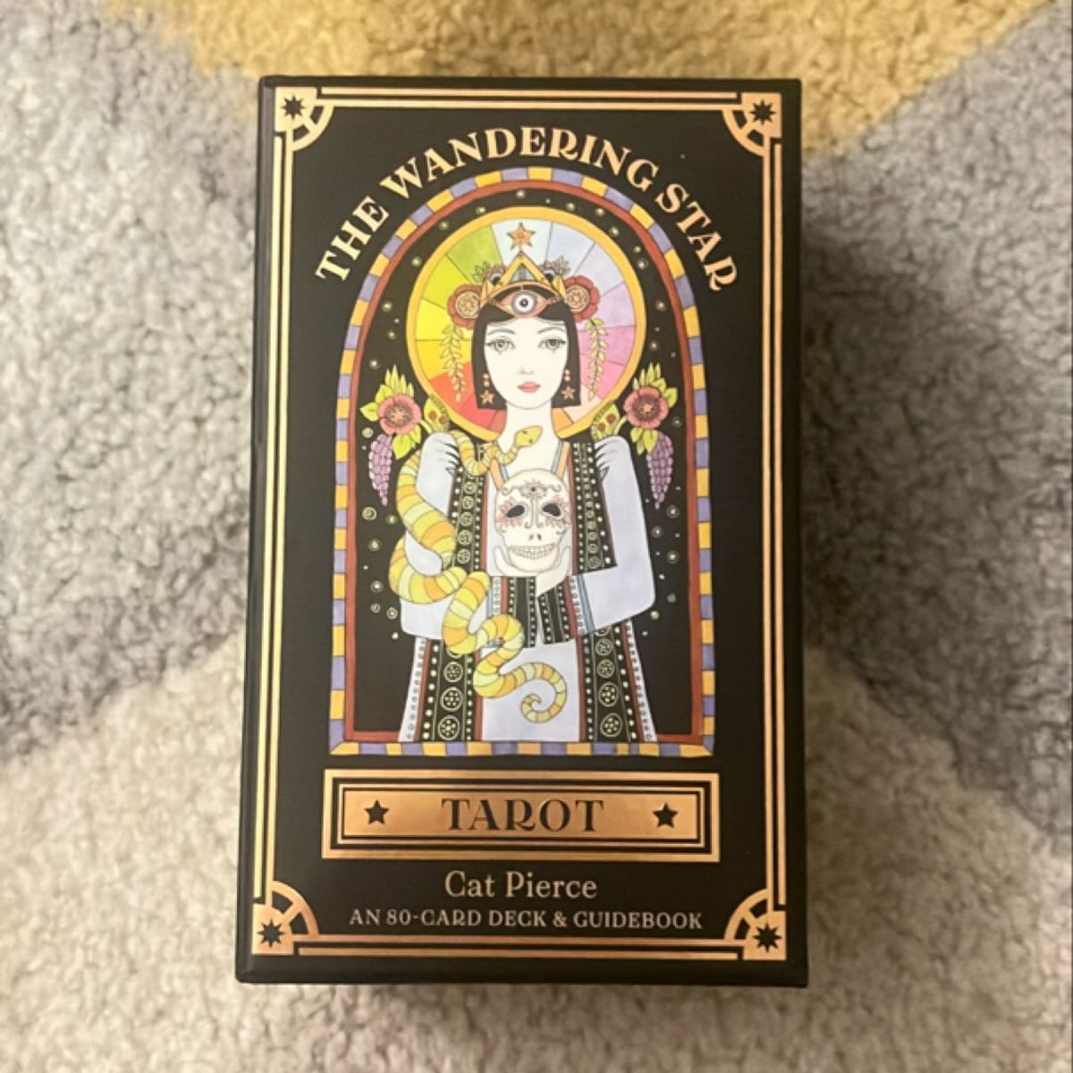 The Wandering Star Tarot by Cat Pierce