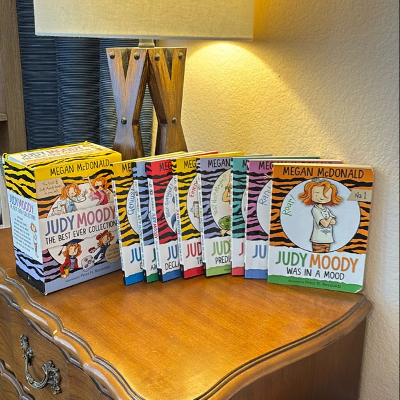 Judy Moody Box Set by Megan McDonald, Paperback | Pangobooks