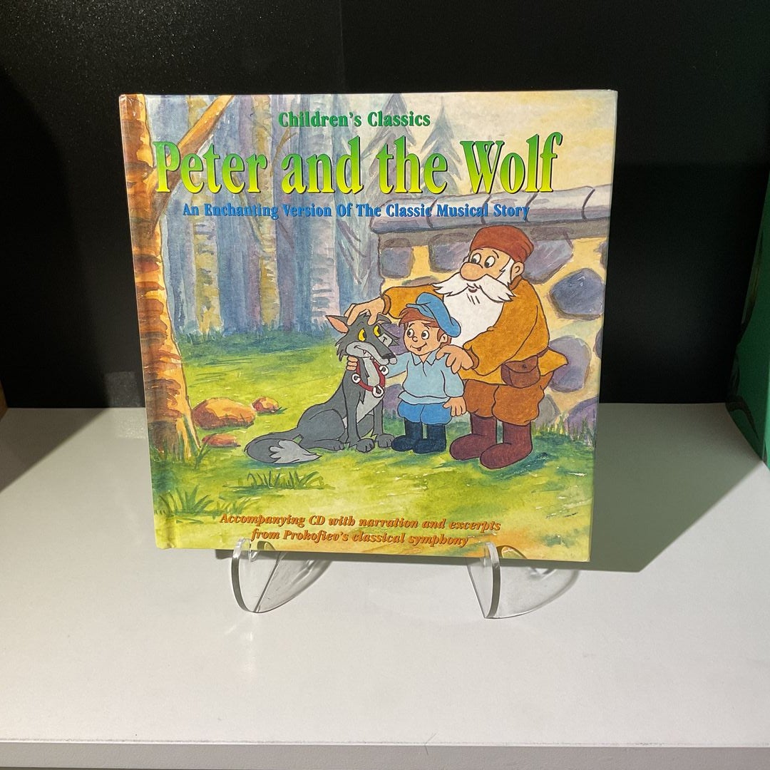 Children’s Classics: Peter and the Wolf- with CD by S.S. Prokof'ev ...