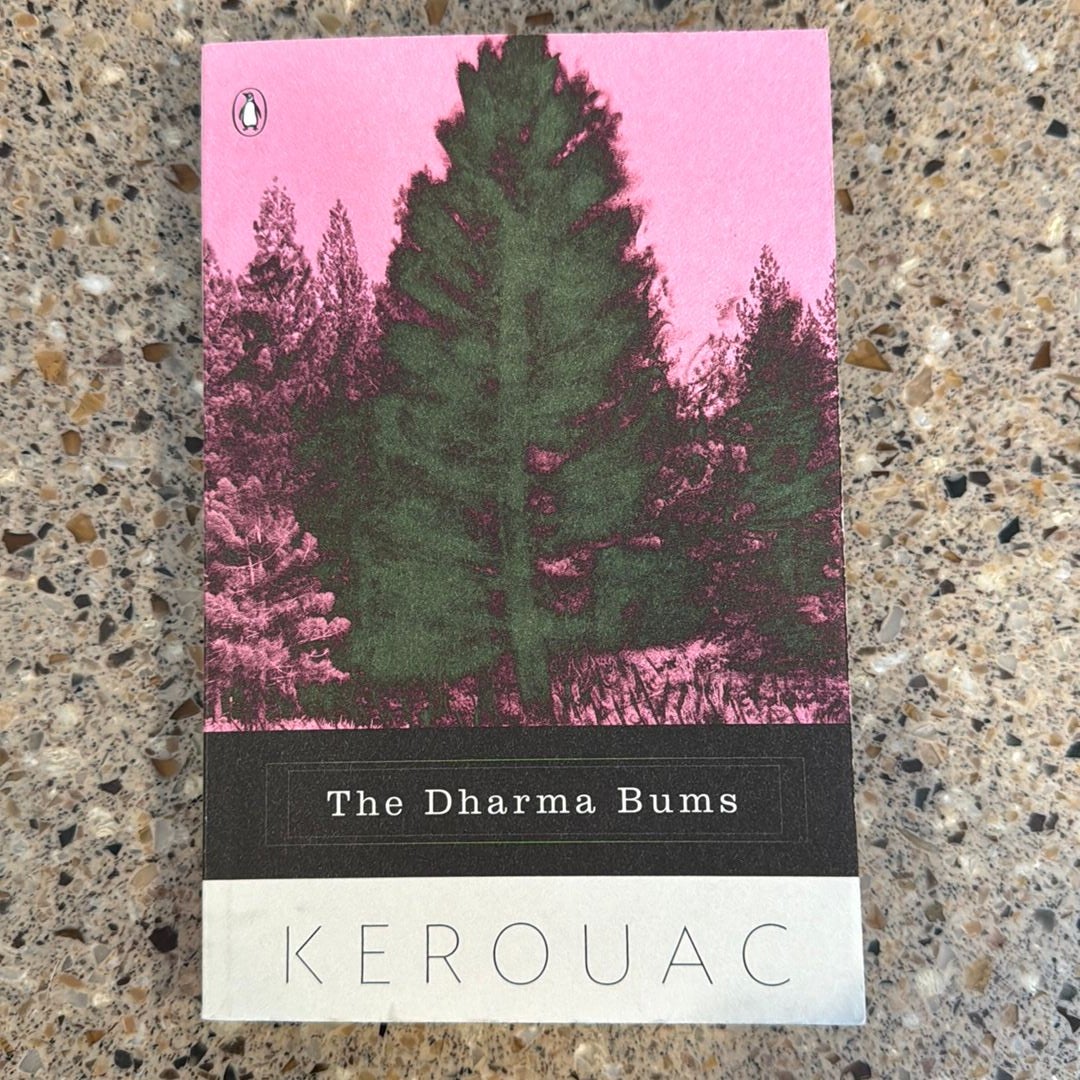 The Dharma Bums by Jack Kerouac, Paperback | Pangobooks