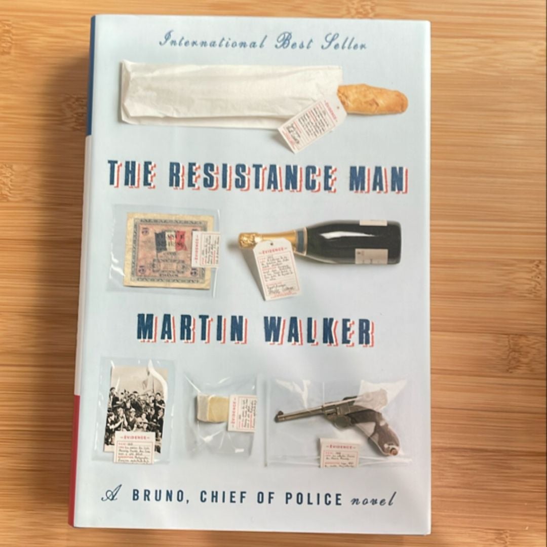 The Resistance Man by Martin Walker