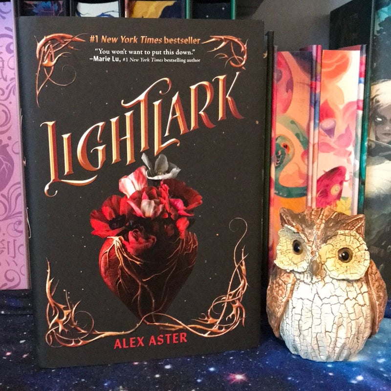Lightlark by Alex Aster, Hardcover | Pangobooks