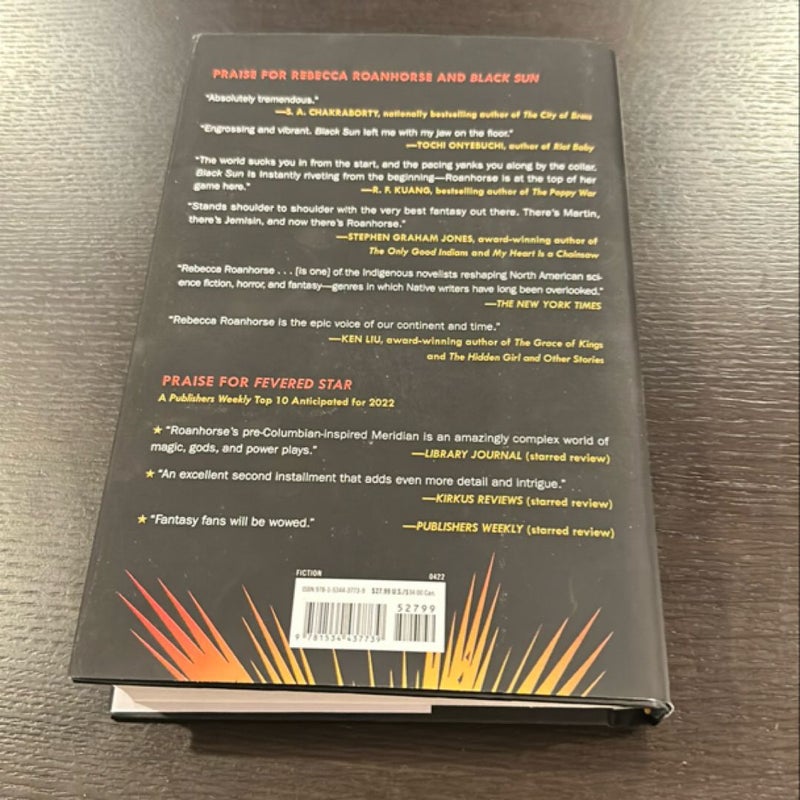 Fevered Star by Rebecca Roanhorse, Hardcover | Pangobooks