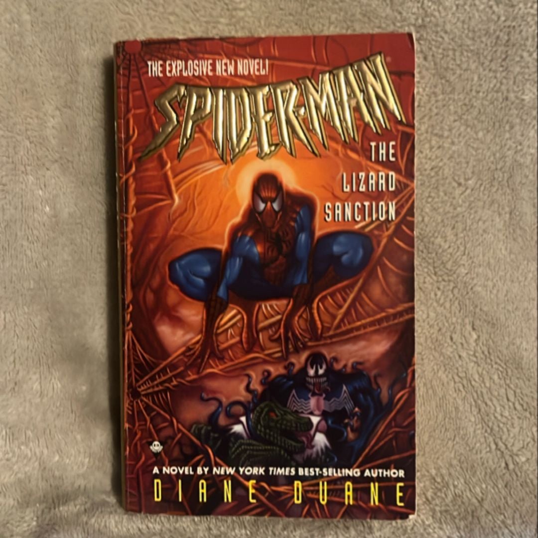 The Lizard Sanction by Diane Duane