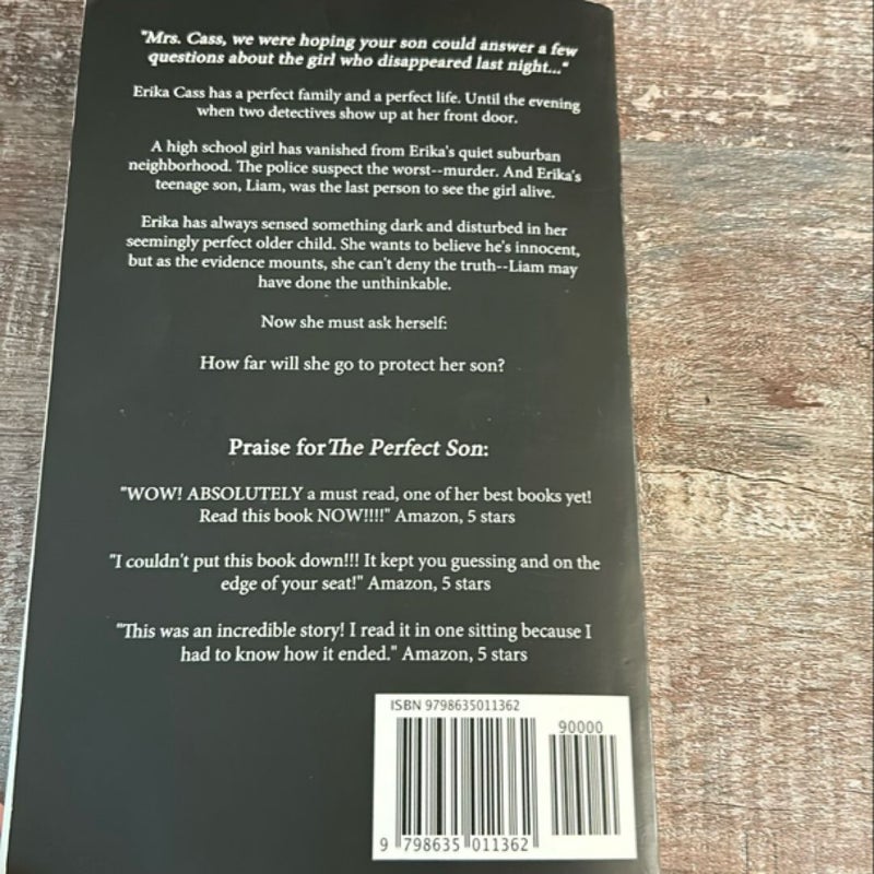 The Perfect Son by Freida McFadden, Paperback | Pangobooks