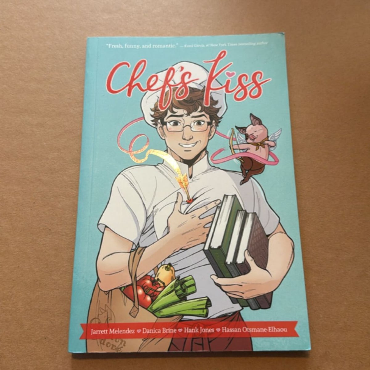Chef's Kiss by Jarrett Melendez, Hank Jones, Hassan Otsmane-Elhaou ...