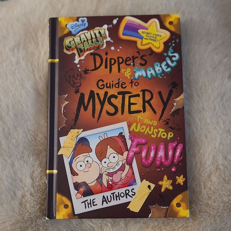 Dipper's Guide to Mystery by , Hardcover | Pangobooks