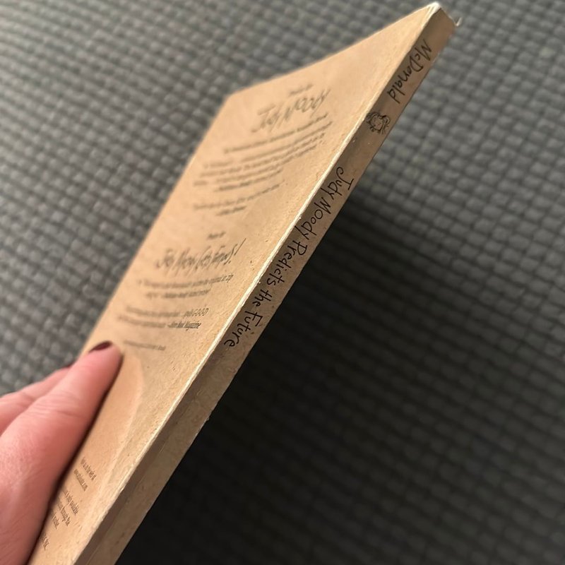 Judy Moody Predicts the Future by Megan McDonald