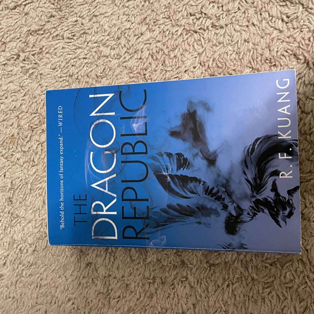The Dragon Republic by R. F. Kuang, Paperback | Pangobooks