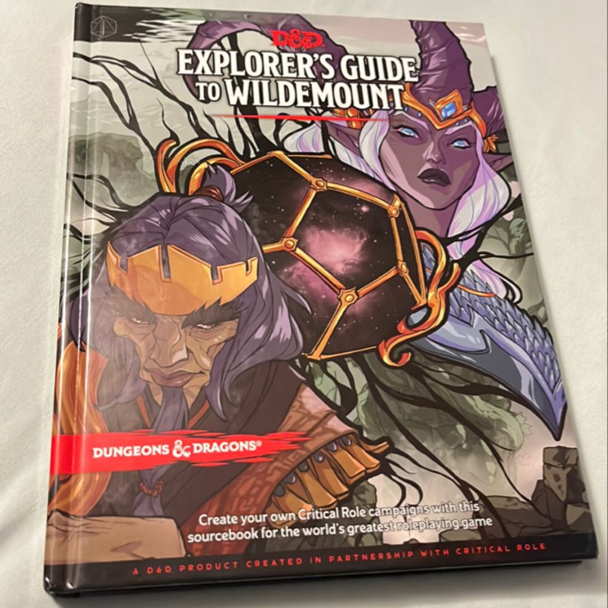 Explorer's Guide to Wildemount (d&d Campaign Setting and Adventure Book ...
