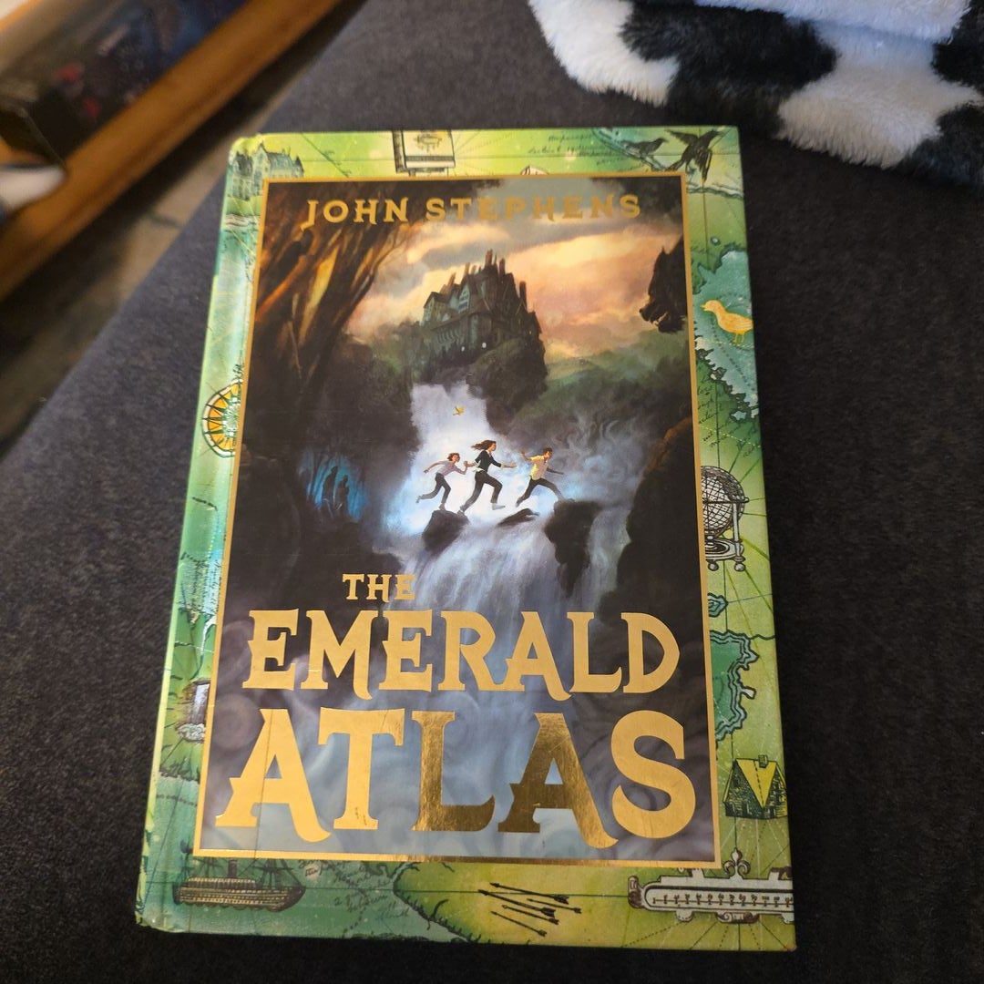 The Emerald Atlas by John Stephens