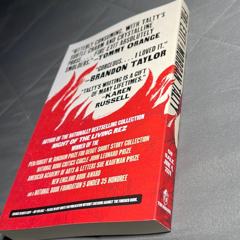 Fire Exit ARC by Morgan Talty, Paperback | Pangobooks