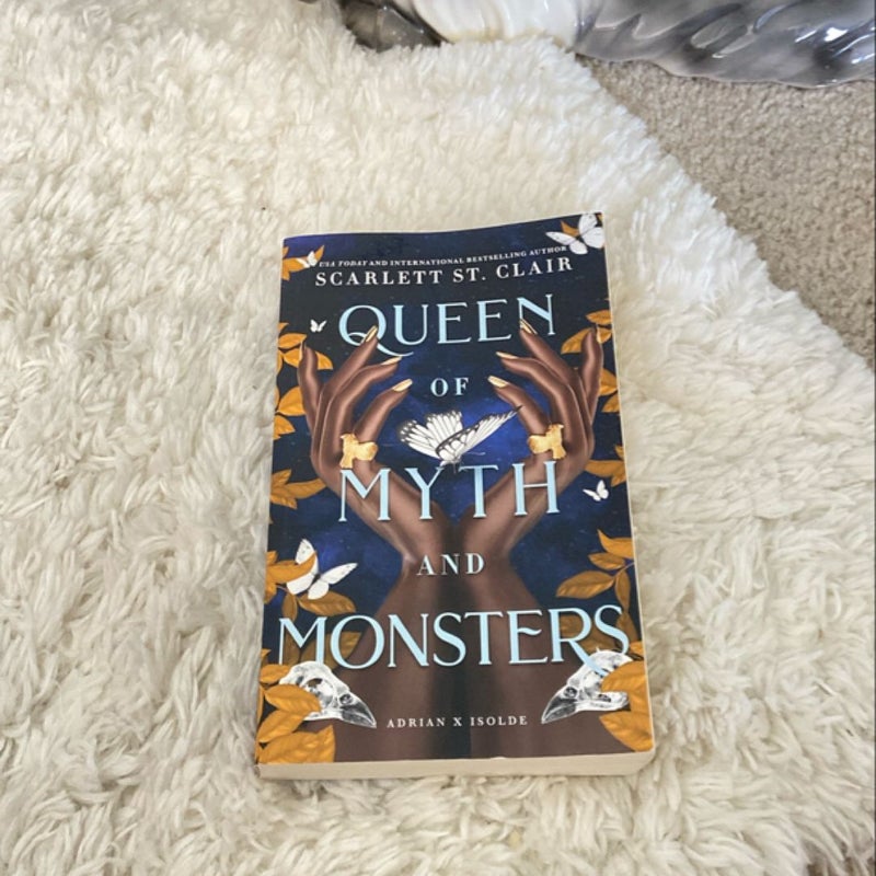Queen of Myth and Monsters by Scarlett St. Clair, Paperback | Pangobooks