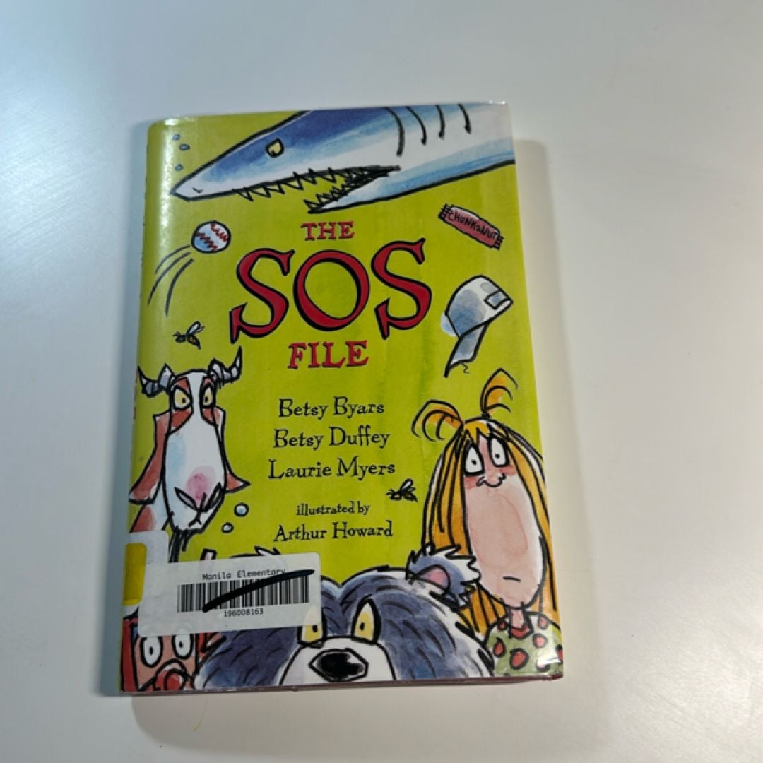 The SOS File by Betsy Byars; Betsy Duffey; Laurie Myers, Hardcover ...