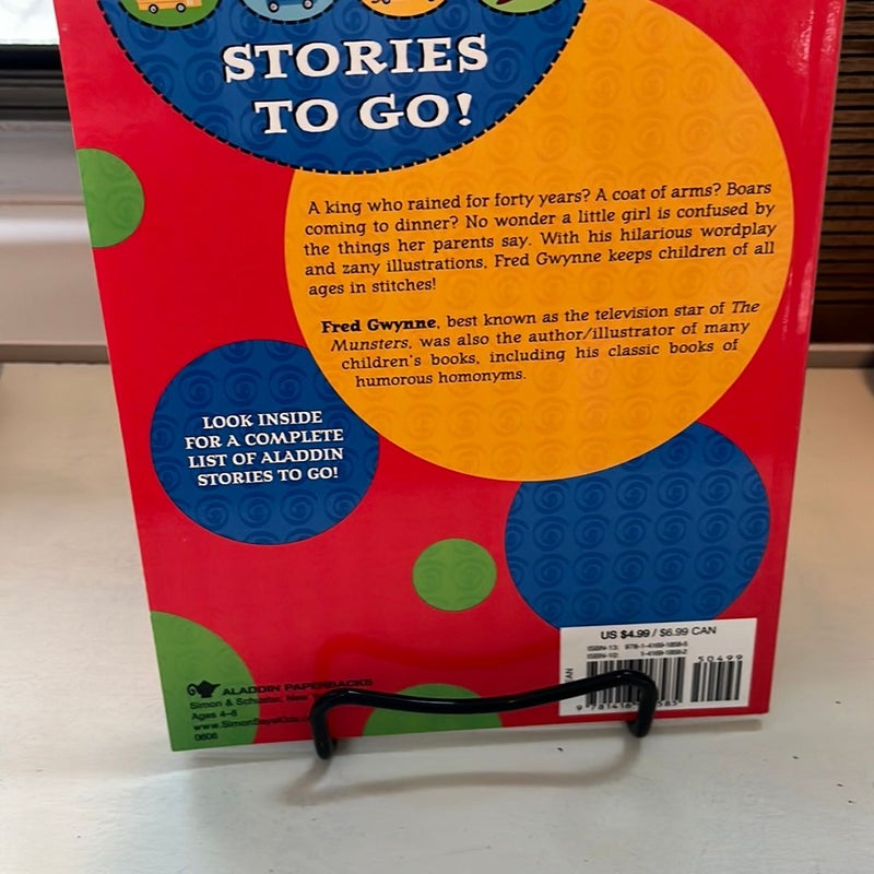 The King Who Rained by Fred Gwynne, Paperback | Pangobooks