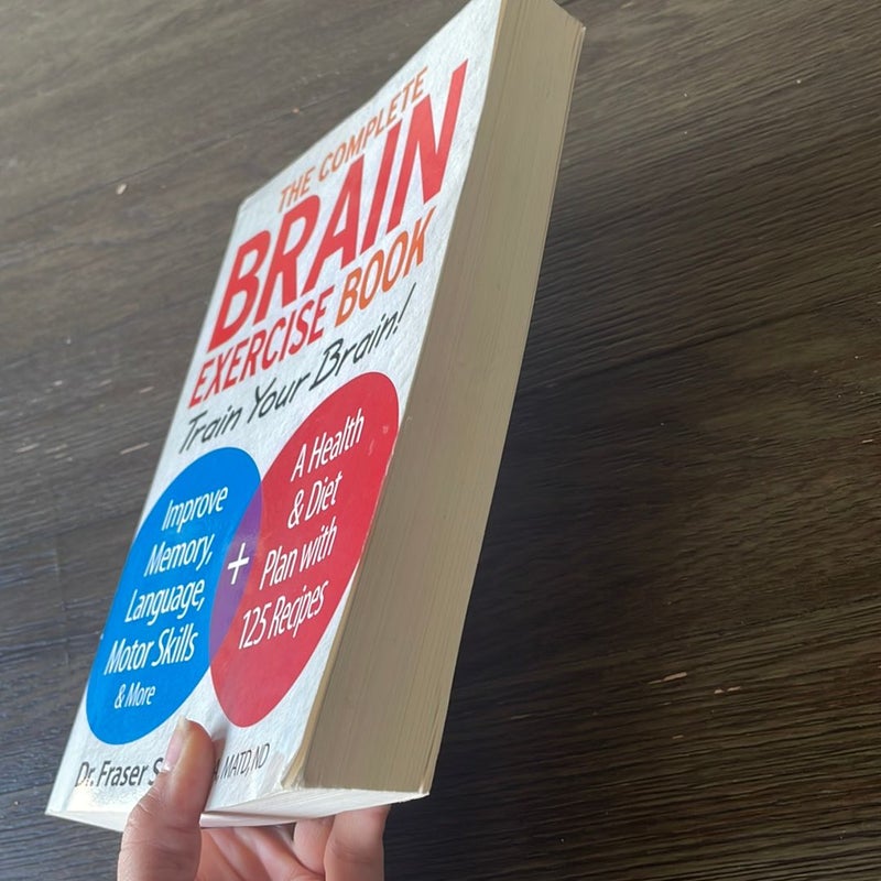The Complete Brain Exercise Book by Fraser Smith, Paperback | Pangobooks