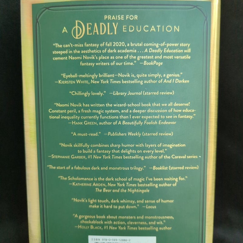 The Last Graduate by Naomi Novik