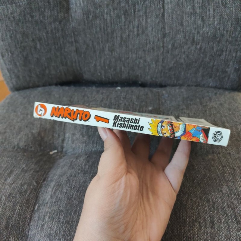Naruto, Vol. 1 by Masashi Kishimoto