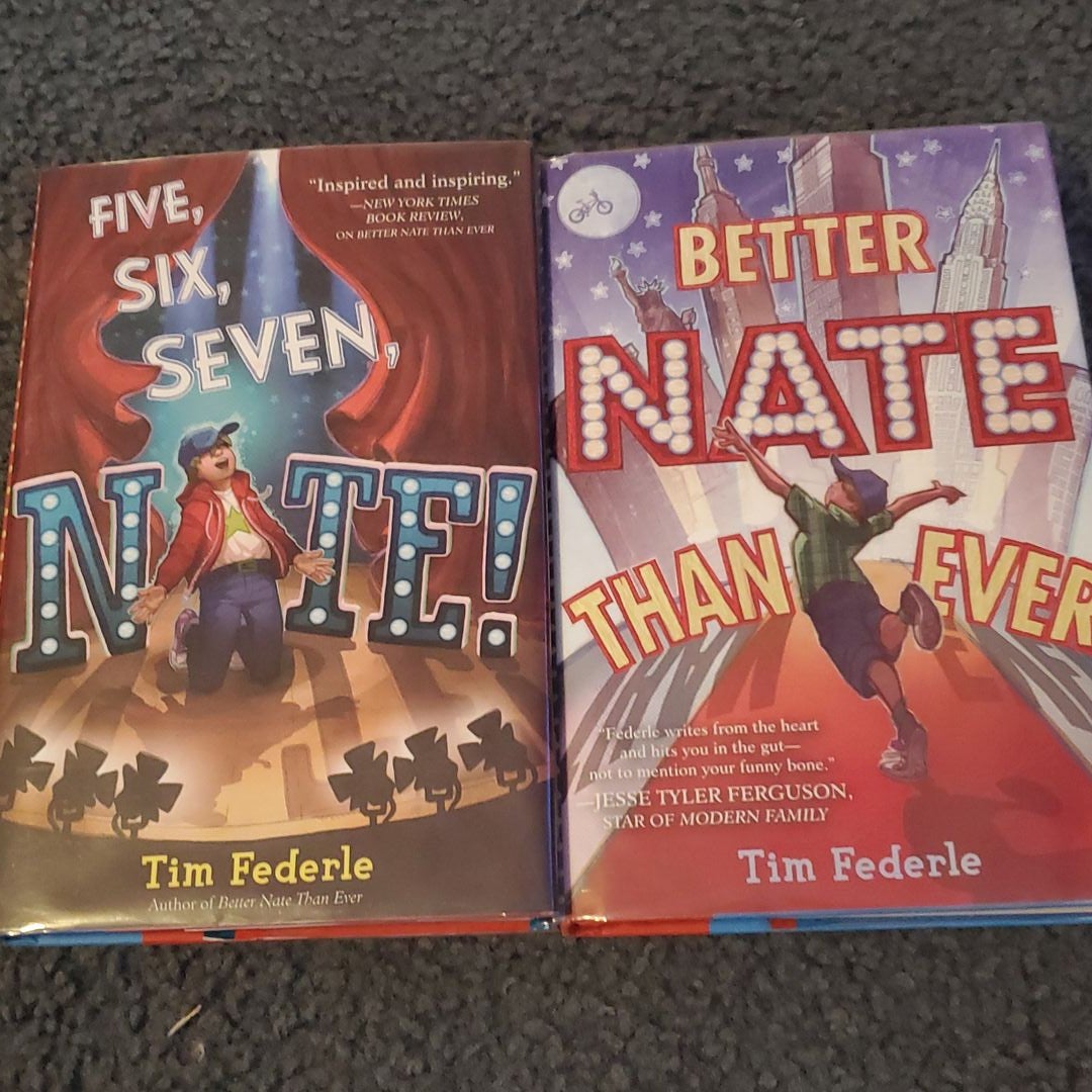 Five, Six, Seven, Nate! by Tim Federle