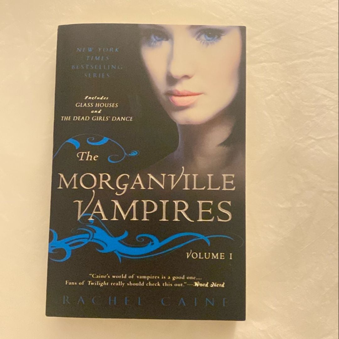 The Morganville Vampires, Volume 1 by Rachel Caine, Paperback | Pangobooks
