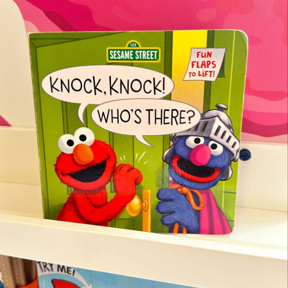 Knock, Knock! Who's There? (Sesame Street) by Anna Ross