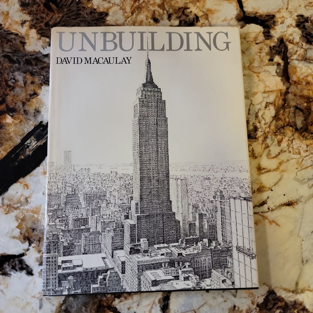 Unbuilding by David Macaulay