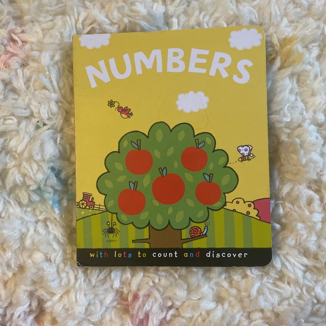 Numbers by Katie Saunders , Hardcover | Pangobooks