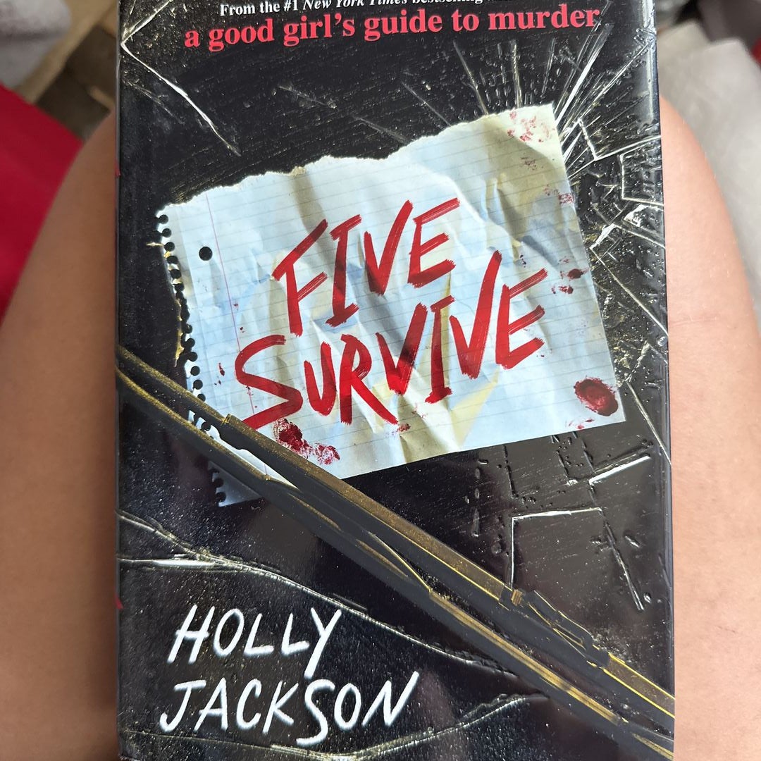 Five Survive by Holly Jackson, Hardcover | Pangobooks