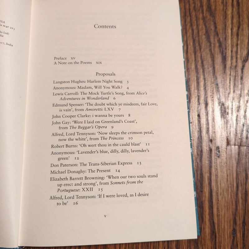 Penguin's Poems for Weddings by Laura Barber