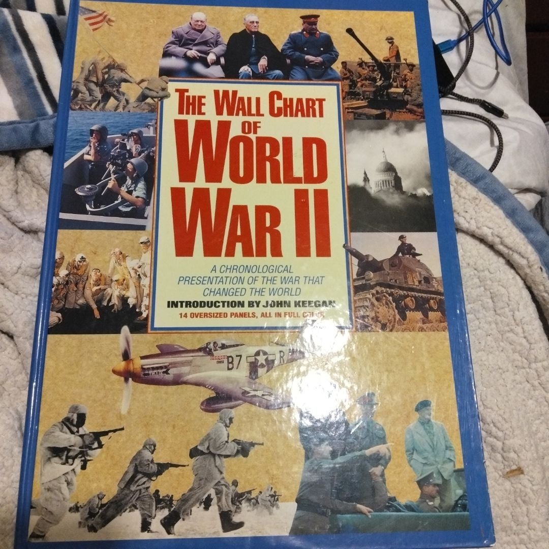 The Wall Chart of World War II by John Keegan
