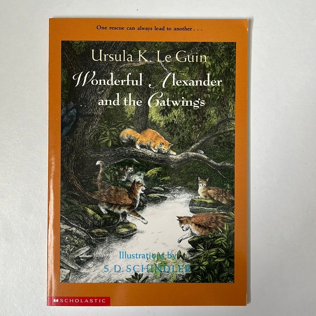 Wonderful Alexander and the Catwings by Úrsula K. Le Guin