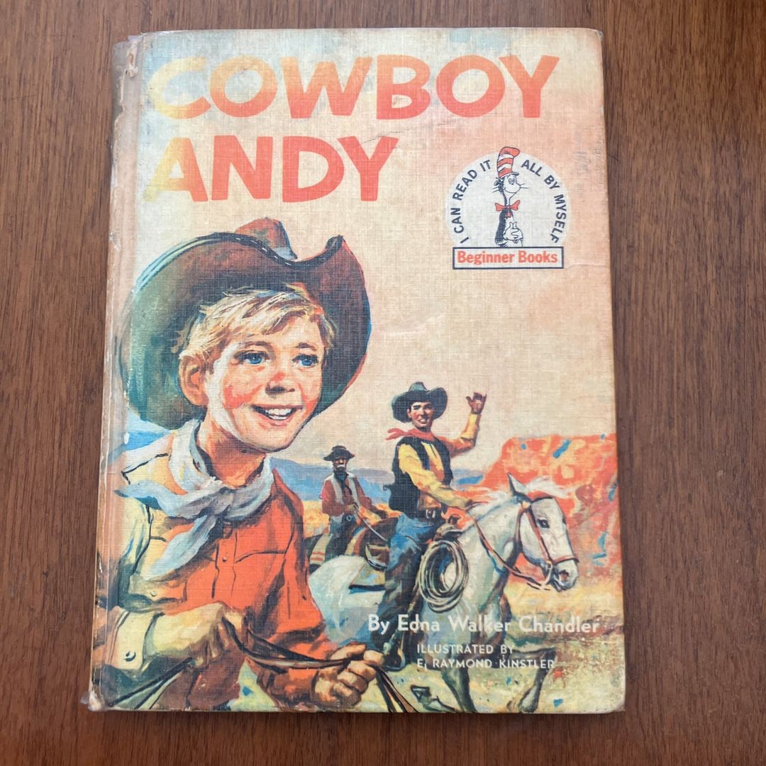 Cowboy Andy by Edna Walker Chandler, Hardcover | Pangobooks