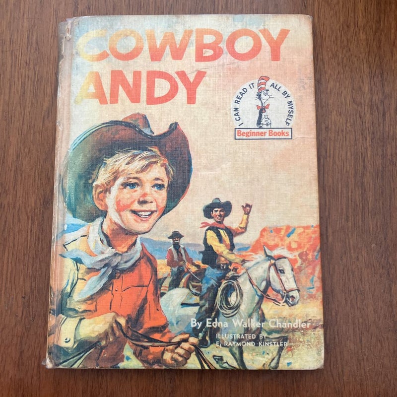 Cowboy Andy by Edna Walker Chandler, Hardcover | Pangobooks