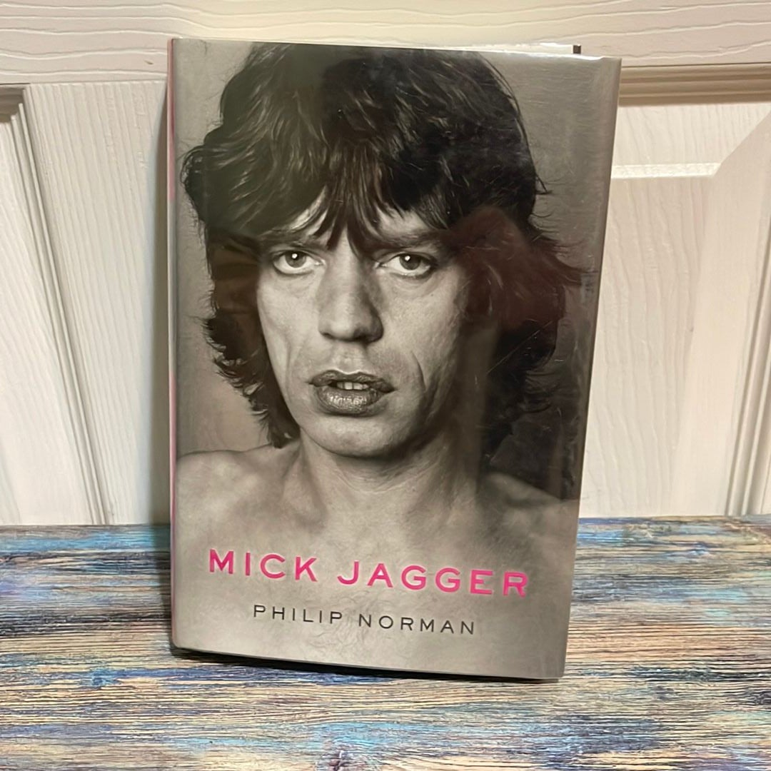 Mick Jagger by Billy J. Altman