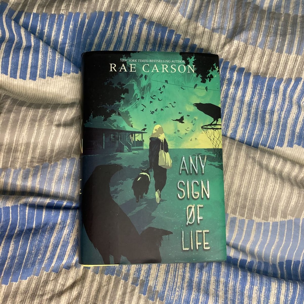 Any Sign of Life by Rae Carson