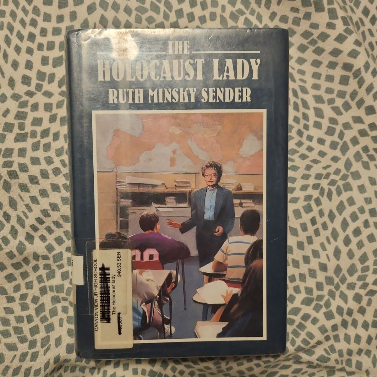 The Holocaust Lady by Ruth M. Sender
