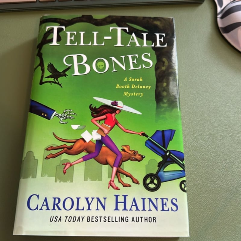 Tell-Tale Bones by Carolyn Haines