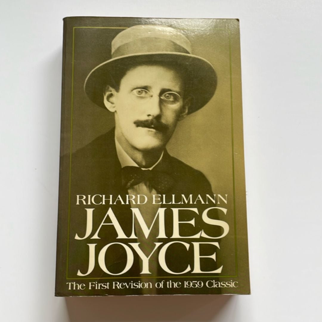 James Joyce by Richard Ellmann, Paperback | Pangobooks