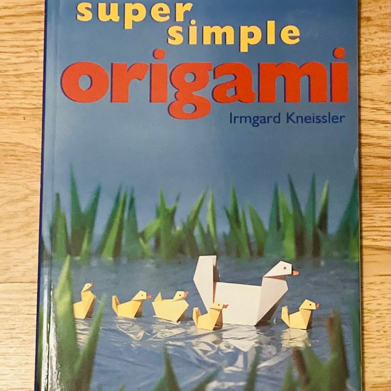 Super Simple Origami by Irmgard Kneissler