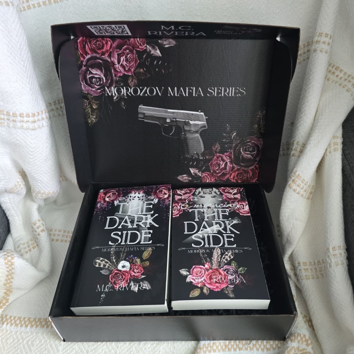 Embracing the Dark Side by M. C. Rivera