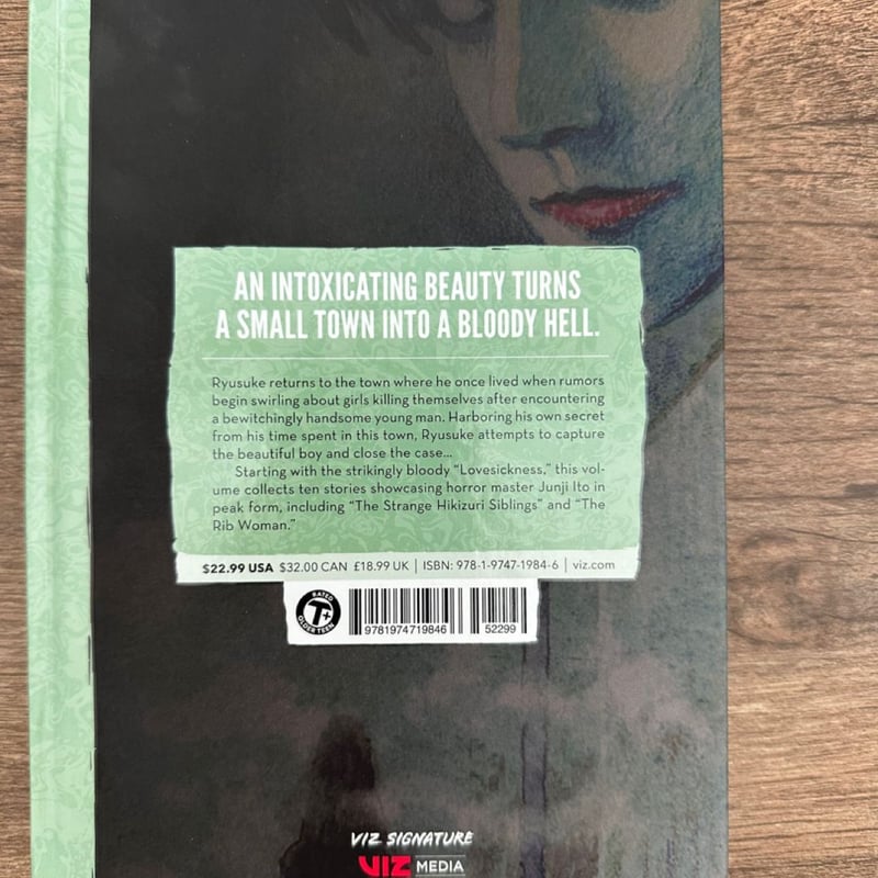 Lovesickness: Junji Ito Story Collection by Junji Ito