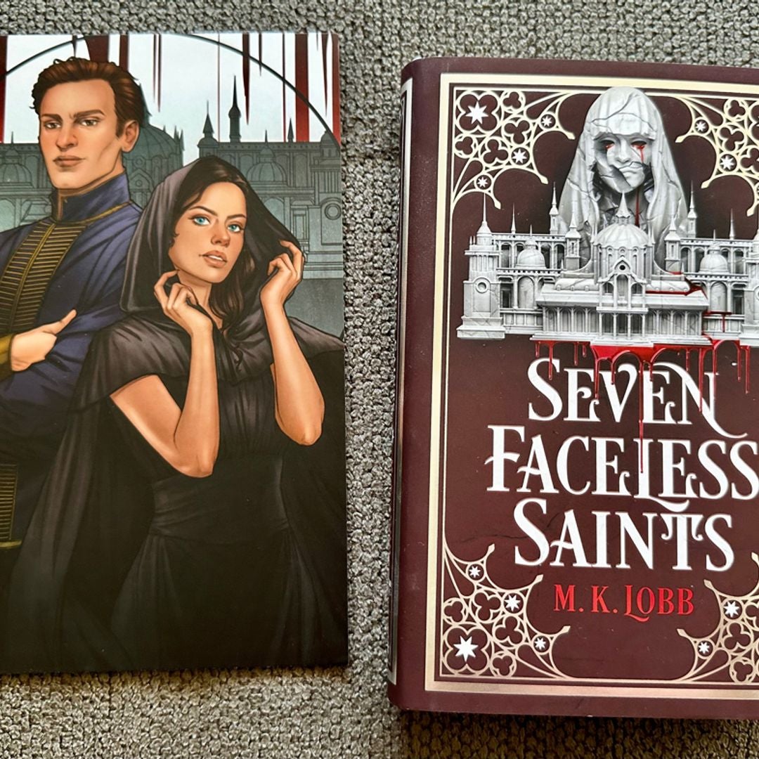 Seven Faceless Saints by M. K. Lobb
